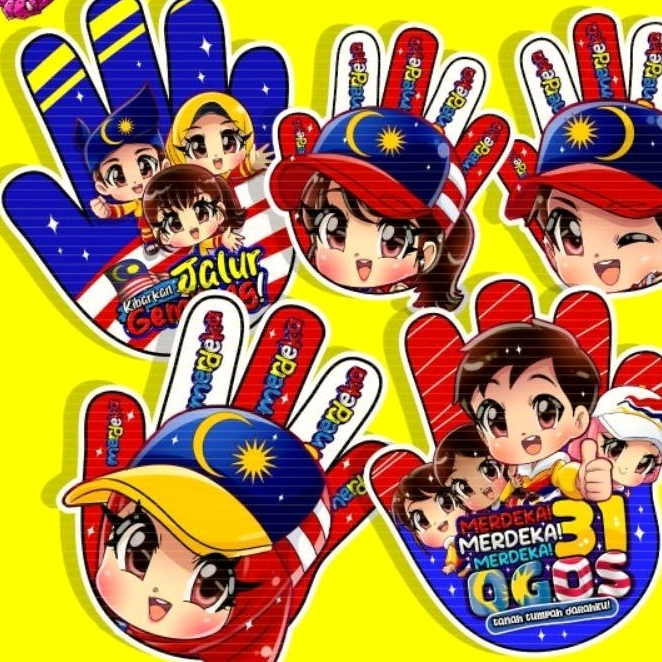 Lambaian tangan merdeka vol 3(tanpa laminate) | Shopee Malaysia