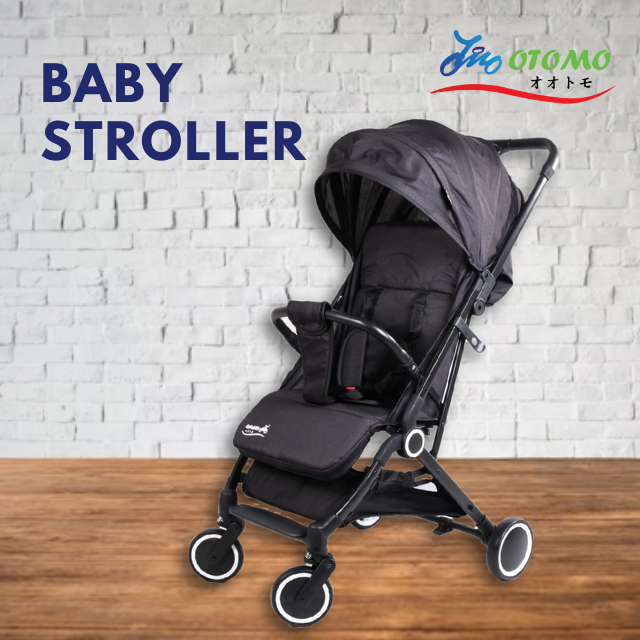 OTOMO Premium Compact Stroller Cabin Lightweight New Born Stroller Baby ...