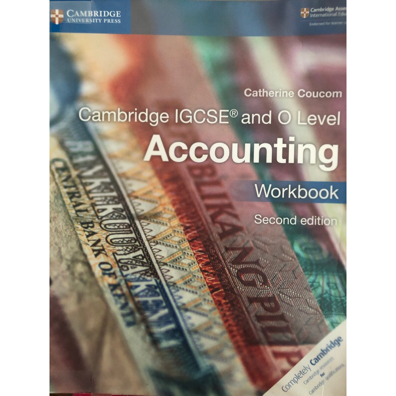 Accounting Workbook Second Edition | Shopee Malaysia