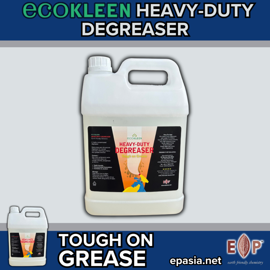 ECOKLEEN HEAVY-DUTY DEGREASER 5L | Shopee Malaysia