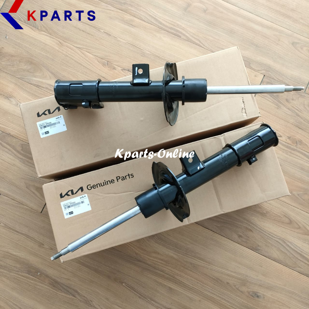 FRONT ABSORBER SET - LEFT & RIGHT (GENUINE PARTS) HYUNDAI SANTA FE DM ...