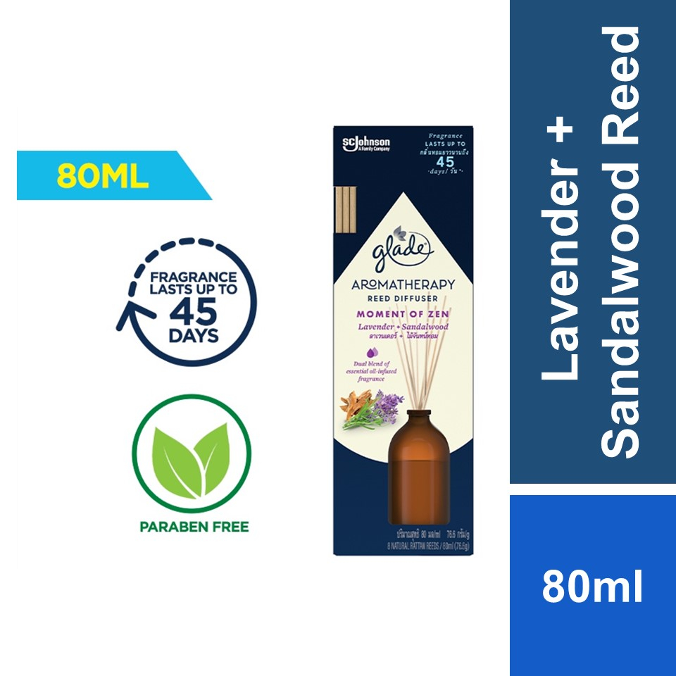 [Gift Redemption] Glade Aromatherapy Reed Diffuser - gimmick | Shopee ...