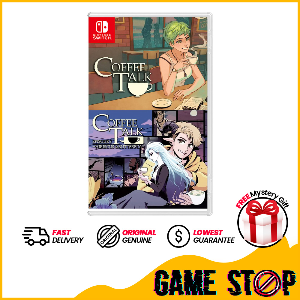 NSW Switch Coffee Talk 1 & 2 Double Pack Chinese/English Version (中英文版) | Shopee Malaysia