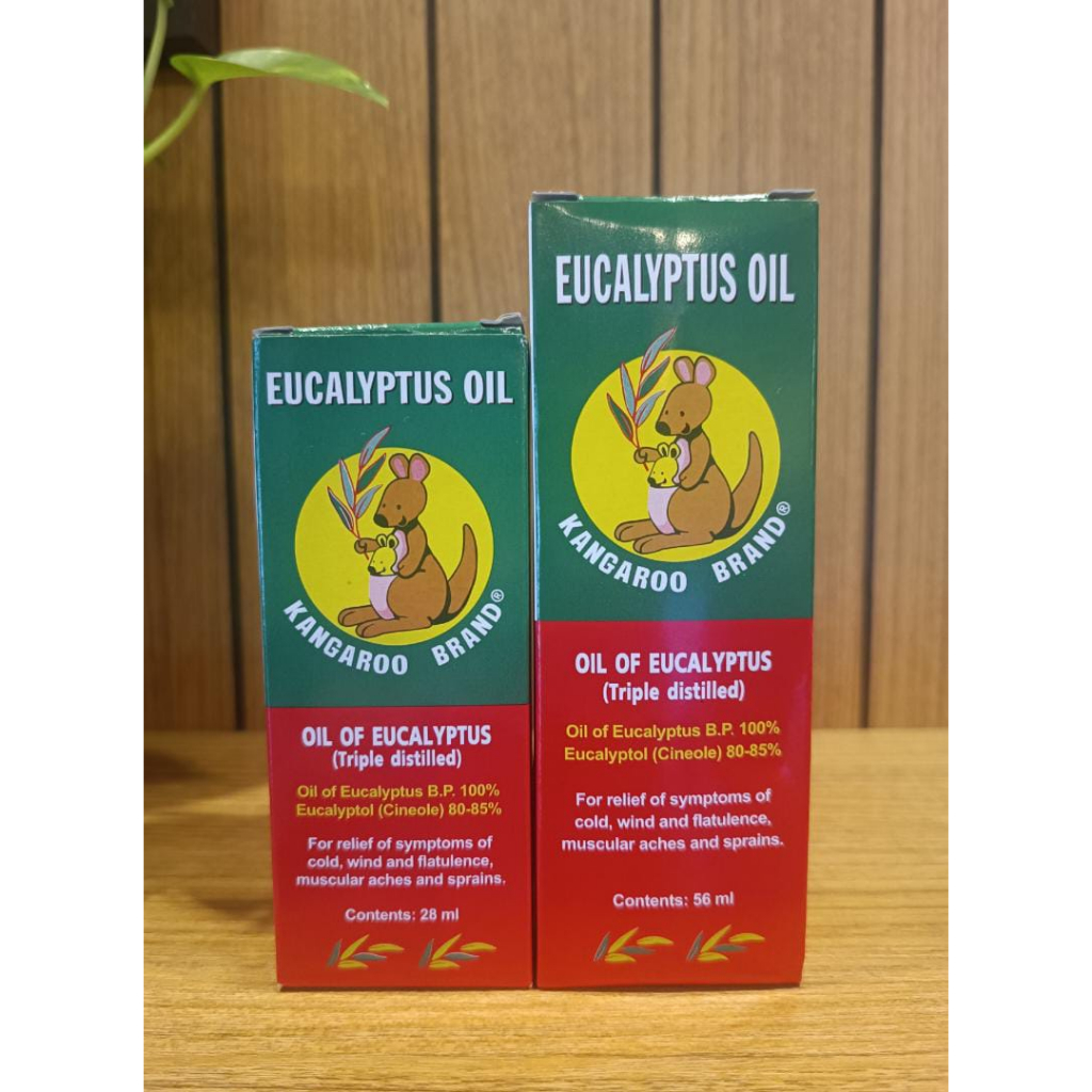 Cap Kanggaru Minyak Kayu Putih (Kangaroo Brand Oil of Eucalyptus) 28ml ...