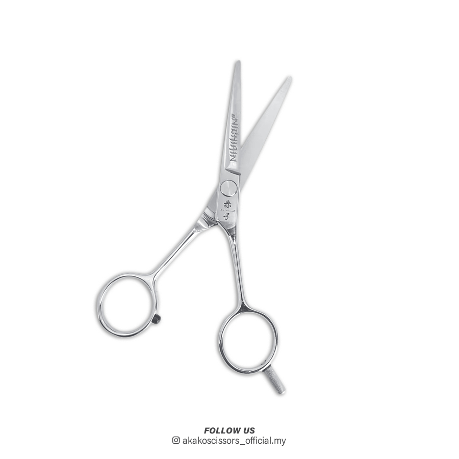 AKAKO NICHIRIN BLADE Symmetric 5.3" Professional Hair Scissors | Shopee ...