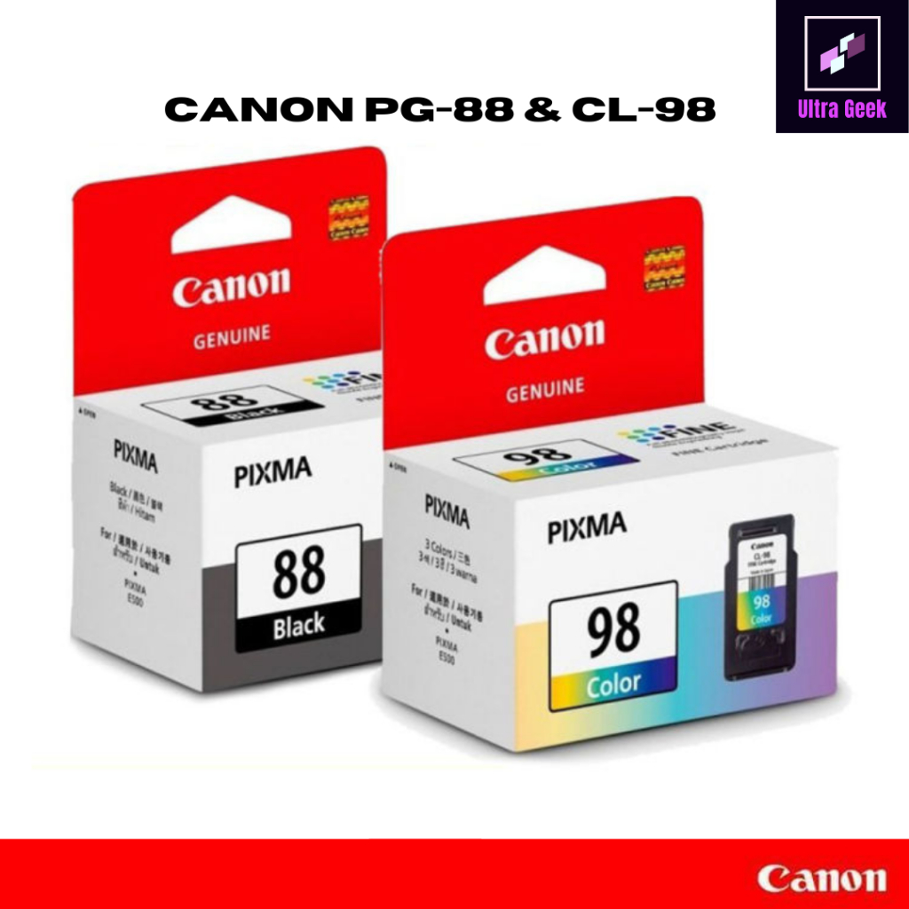 ORIGINAL CANON PG-88 & CL-98 | Shopee Malaysia