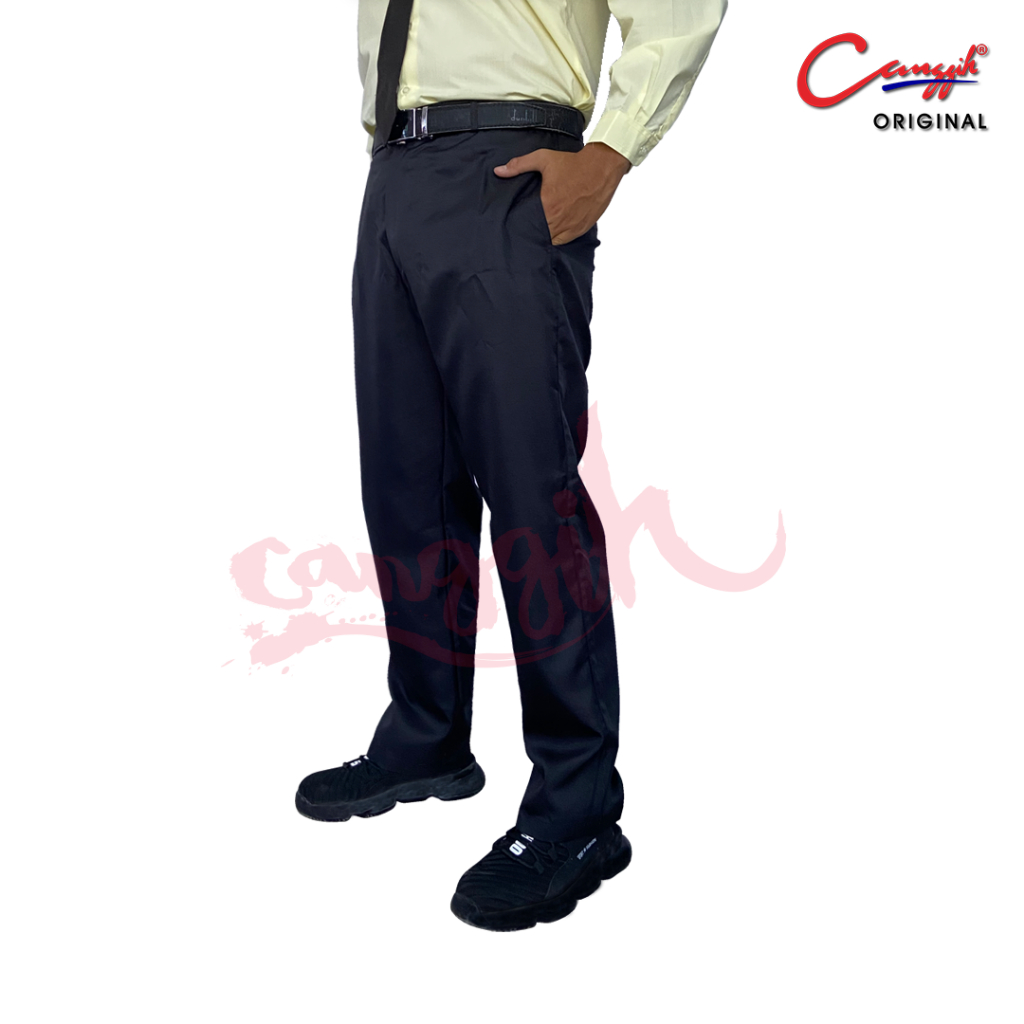 Canggih Seluar Panjang Pengawas Sekolah - Black - CG-CP 030 BLK ...