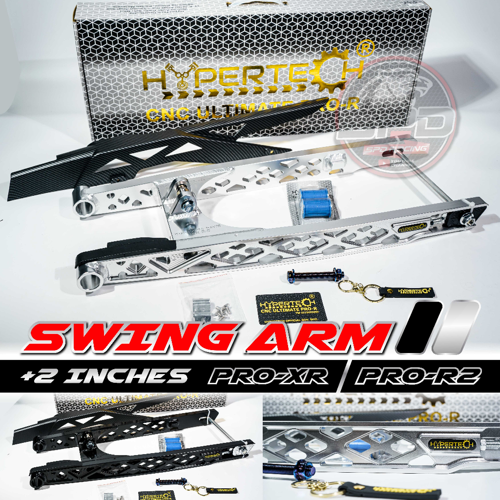 Hypertech Swing Arm +2 inch (PRO-XR / PRO-R2)for RS150 & RS-X150 ...