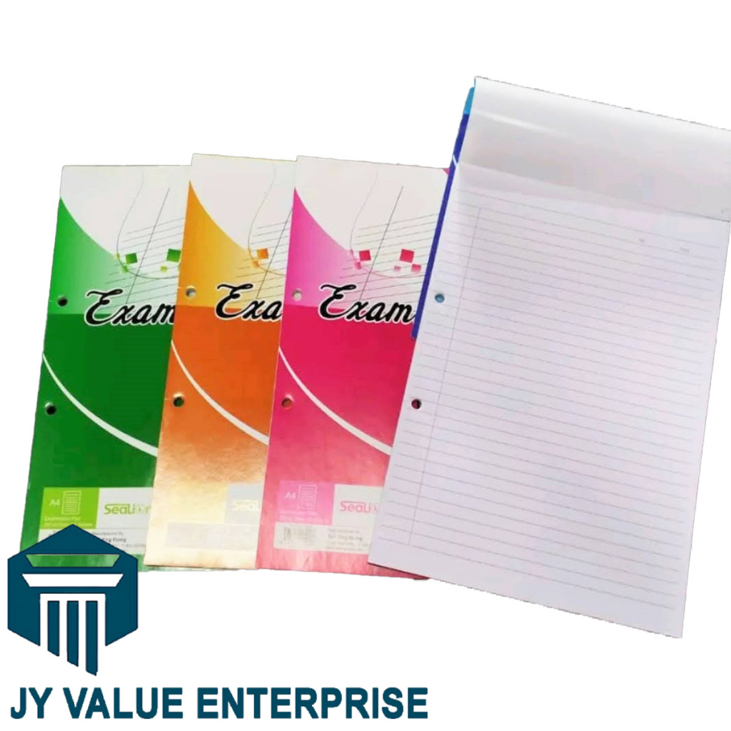 A4 Test pad Examination pads Top Open 50'S (10 PCS) | Shopee Malaysia