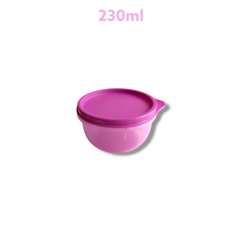 Tupperware Mini Bowls230ml/200ml(Small Canister/Container/Bekas Makanan ...