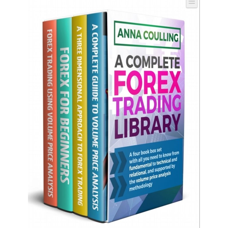 A COMPLETE FOREX TRADING LIBRARY | Shopee Malaysia