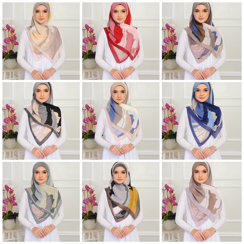 🍁Bawal Cotton Premium Fabulous (Design 9)🍁 | Shopee Malaysia