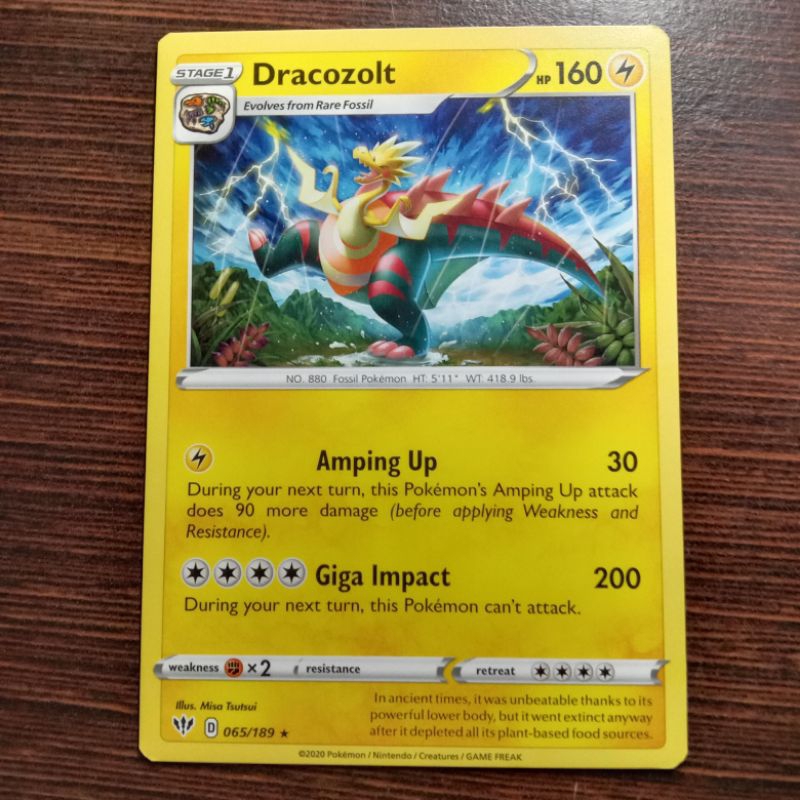 Original Pokemon Trading Card Game. PTCG. Sword & Shield. S3. Darkness ...