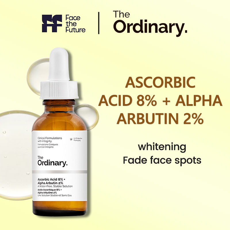 The Ordinary Ascorbic Acid 8 Alpha Arbutin 2 Vitamin C Serum 30ml