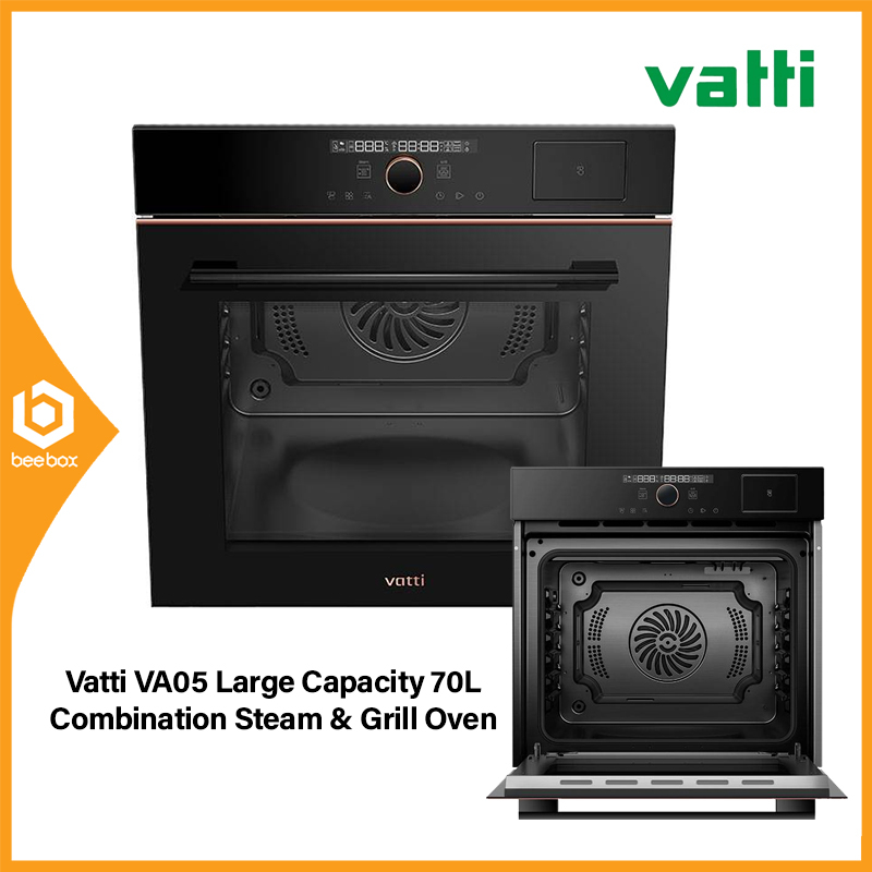 Vatti Large Capacity 70L VA05 Combination Steam & Grill Oven - VA05 ...