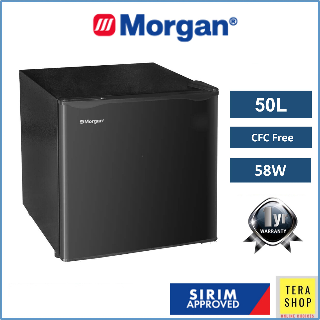 Morgan MMB-NC63BK Mini Bar 50L Refrigerator Peti Sejuk | Shopee Malaysia