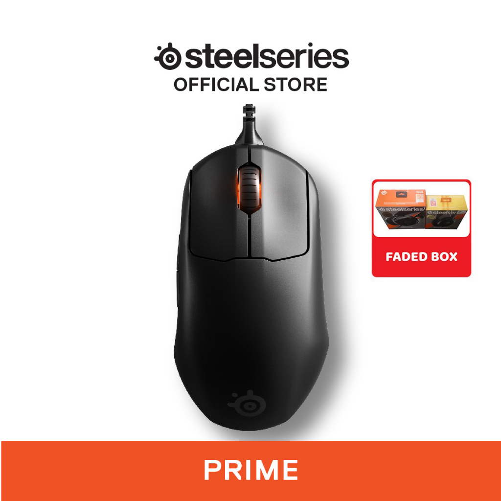 SteelSeries Prime Pro Series Gaming Mouse TrueMove Optical Wired Mice ...
