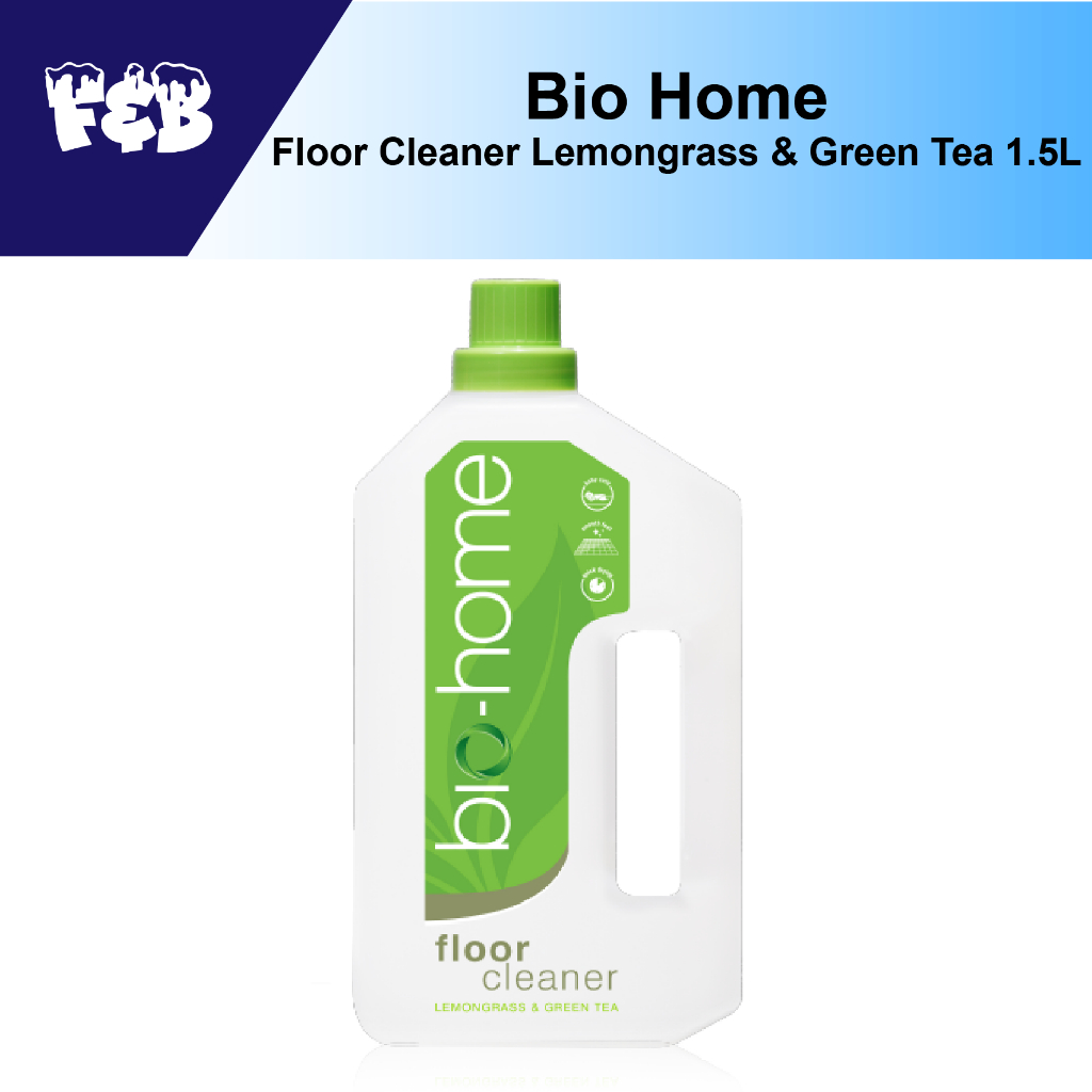 Bio Home Floor Cleaner Lemongrass & Green Tea 1.5L | Shopee Malaysia