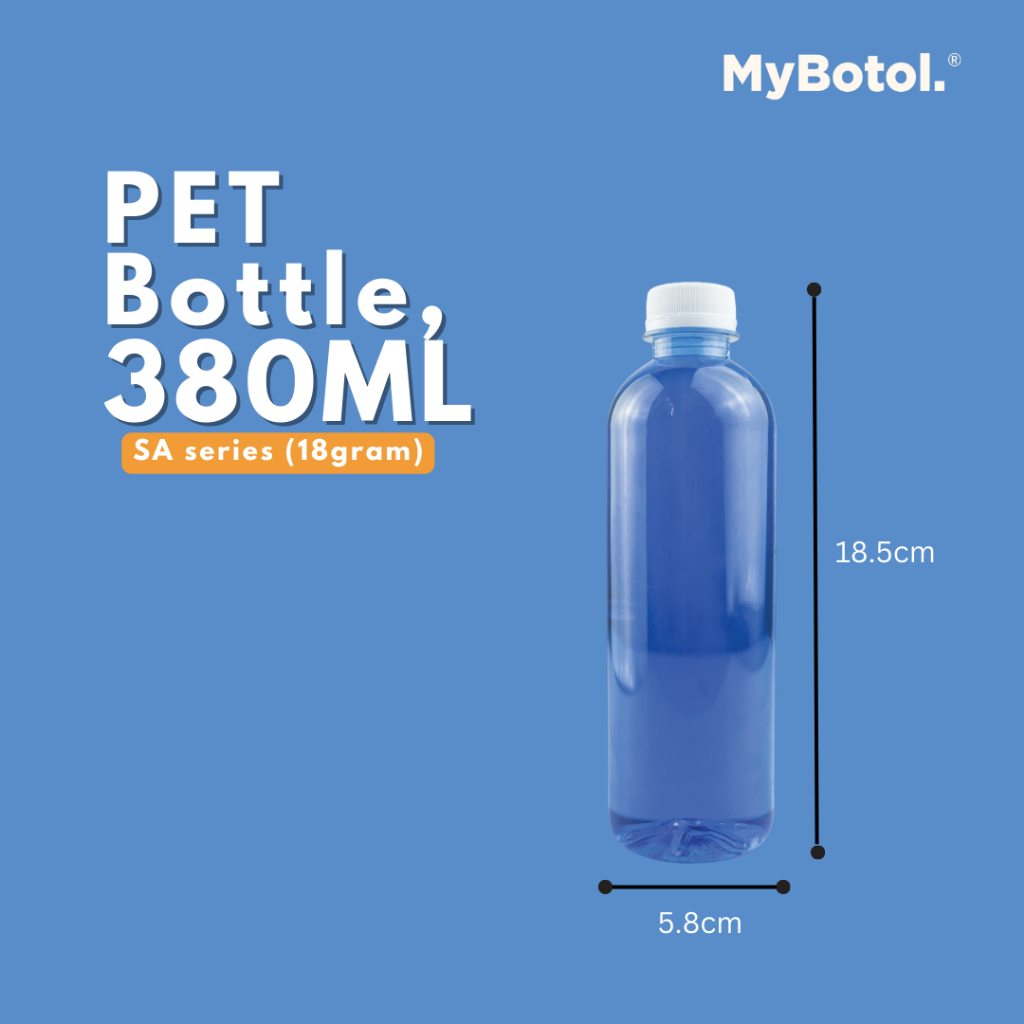 [mybotol] BOTOL PLASTIK | BOTOL AIR MINUMAN | BOTOL JUS KOPI TEH | 320ML/360ML/380ML/500ML ...