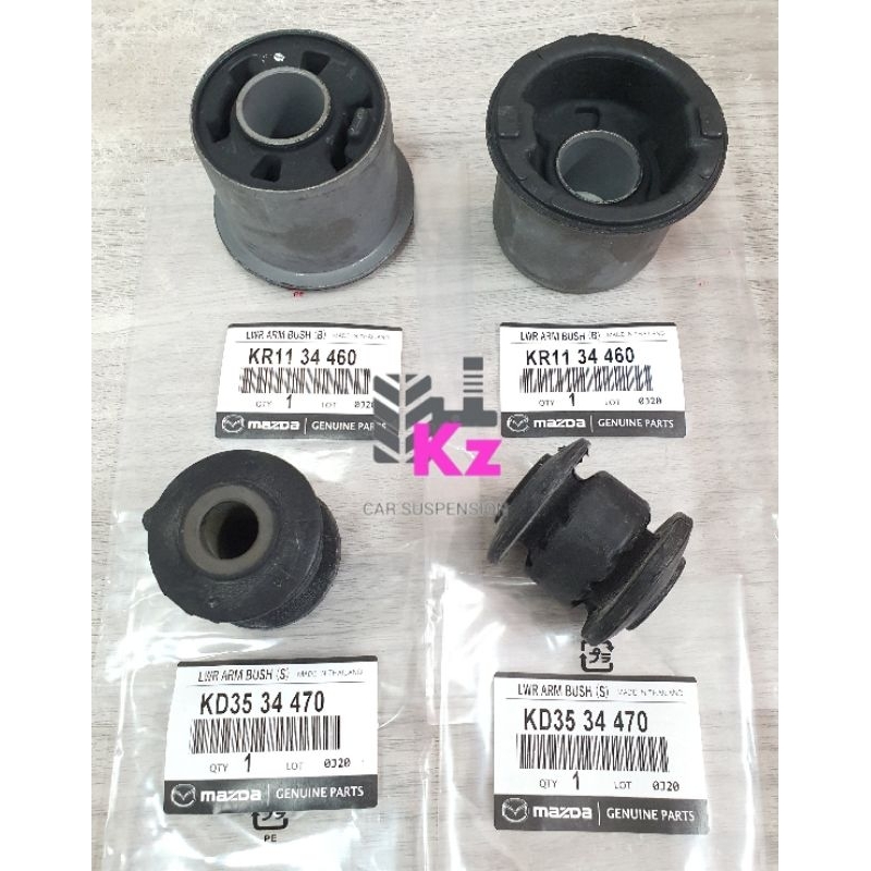 MAZDA CX5 2012-2016 *KEA1* - 4 IN 1 SET- FRONT LOWER ARM BUSH | Shopee ...