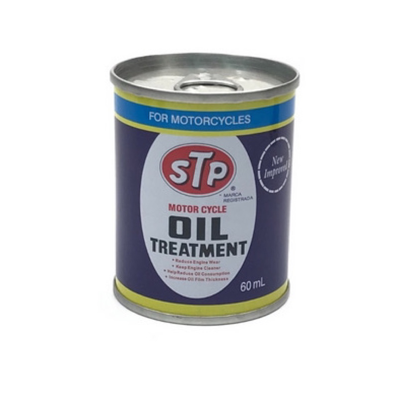 STP OIL TREATMENT 60ML MOTORCYCLE ENGINE OIL TREATMENT MINYAK ENJINE ...