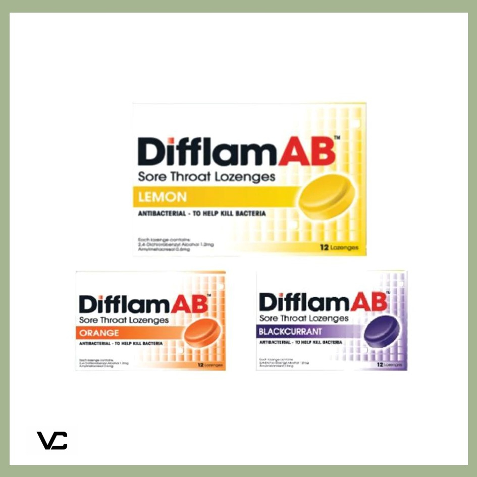 [EXP: 02/2026] DIFFLAMAB DIFFLAM AB 12'S (LEMON/ ORANGE/ BLACKCURRANT ...