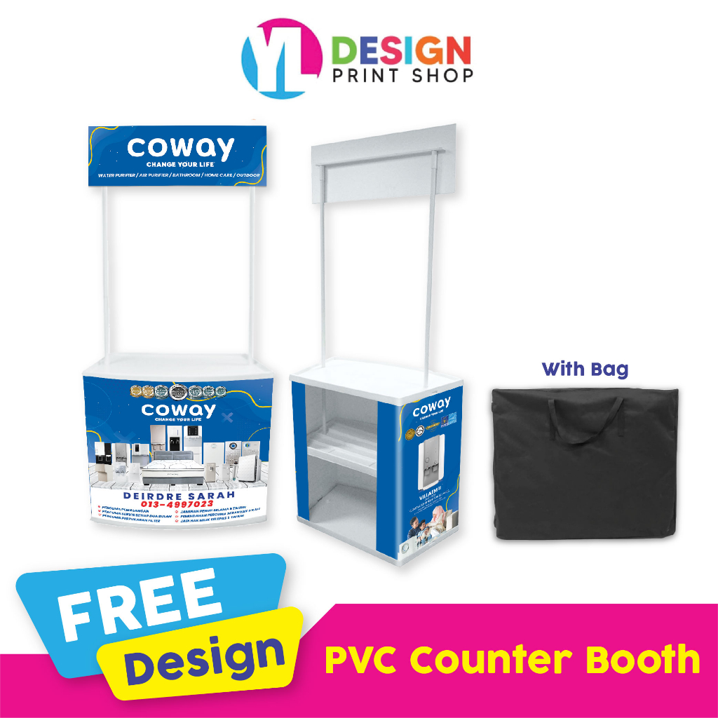 Pvc Counter Booth / Promotion Table / Sampling Booth / Klosik Counter ...