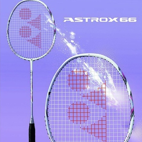 YONEX ASTROX 66 ( FREE STRING + GRIP + COVER ) MIST PURPLE BADMINTON ...