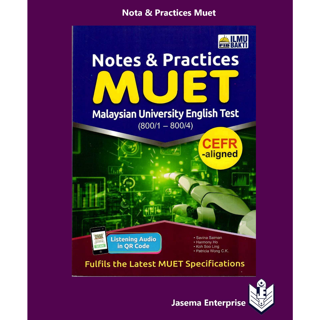 Notes & Practices MUET Malaysian University English Test CEFR-aligned ...