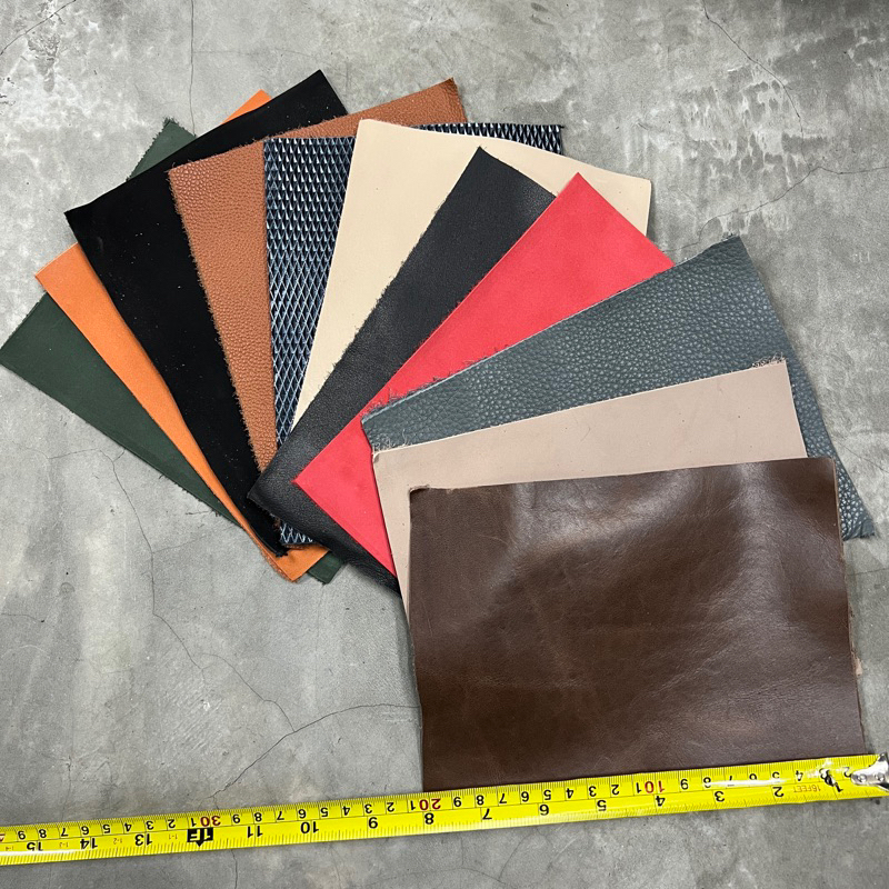 Bundle 5 Leather Random Panel Genuine Leathers (A5) | Shopee Malaysia