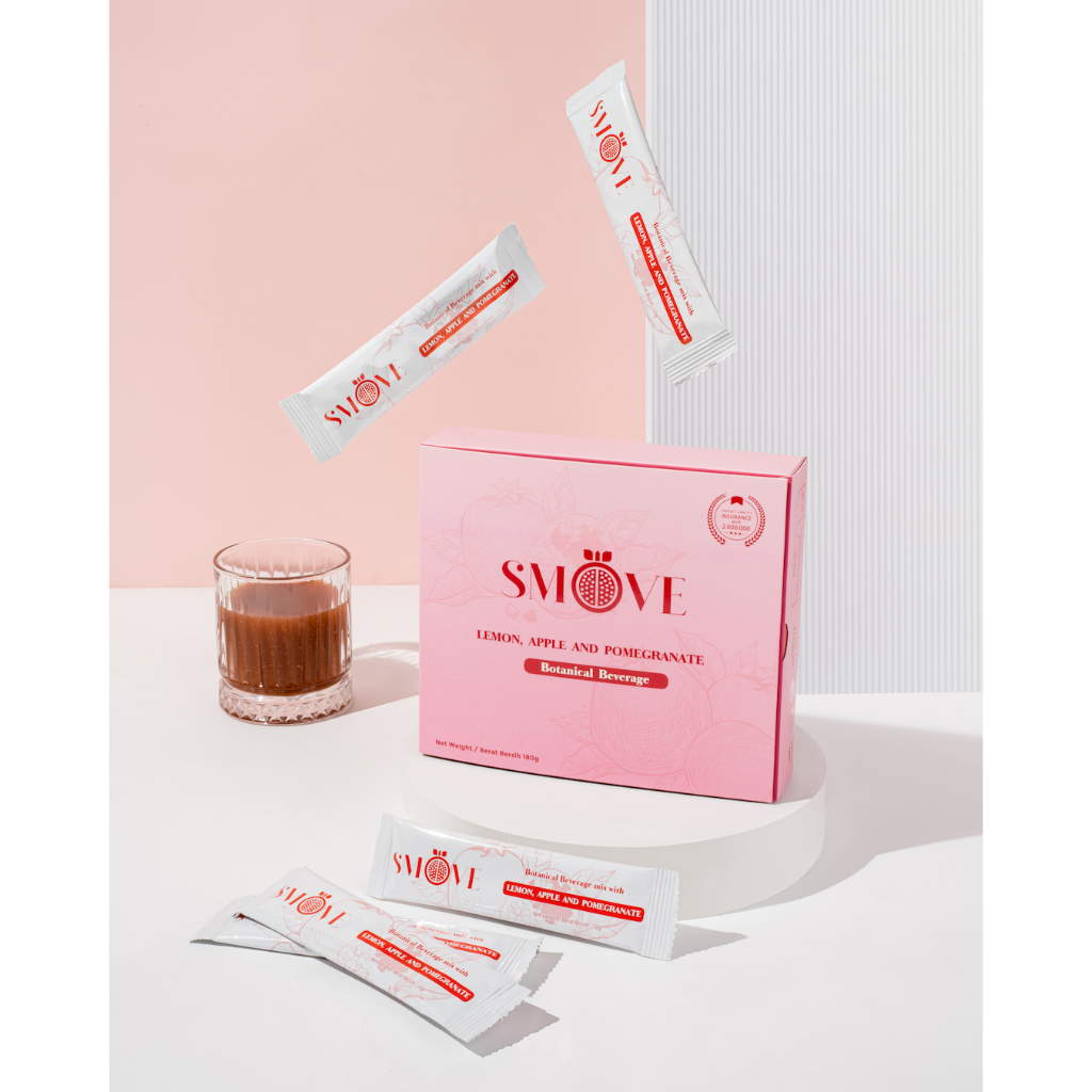 SMOVE DETOX FIBRE DRINK 1 BOX | Shopee Malaysia