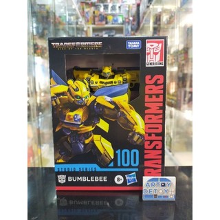 Transformers Studio Series Deluxe • SS100 Bumblebee • SS+05 Cliffjumper ...