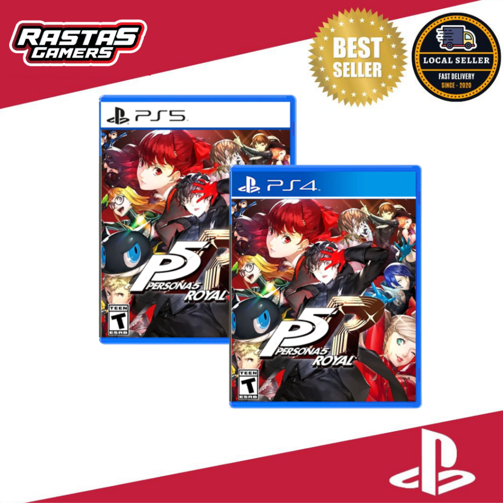 Persona 5 PS4/PS5 (READY STOCK) | Shopee Malaysia