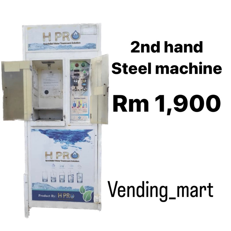 2nd hand mesin air water vending machine | Shopee Malaysia