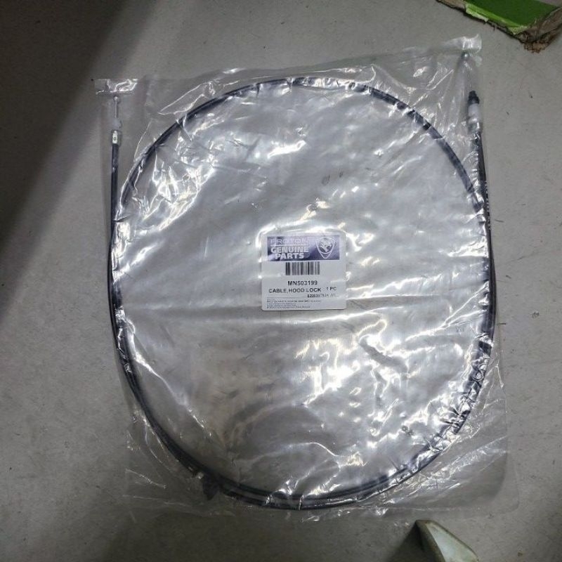 PE503199 PROTON INSPIRA FRONT HOOD LOCK CABLE BONNET CABLE | Shopee ...
