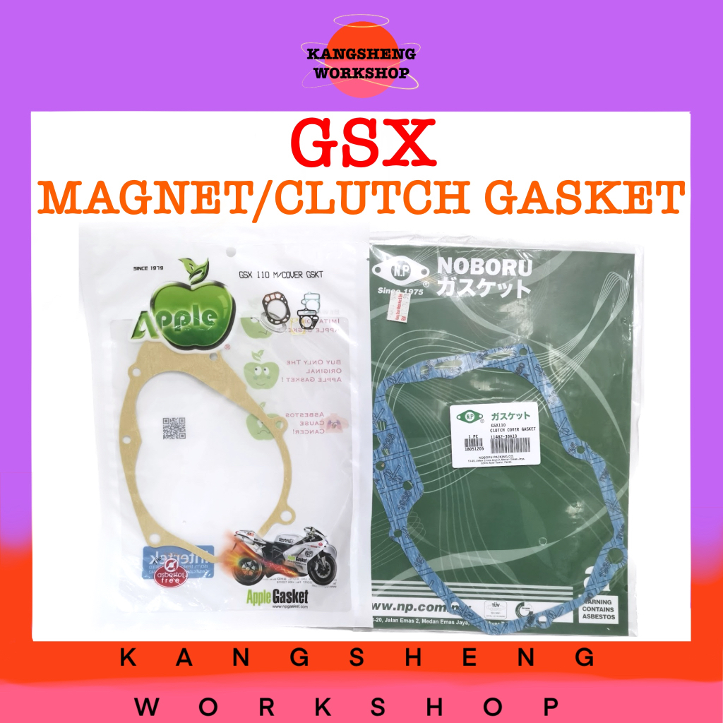SUZUKI GSX110 (MAGNET/CLUTCH GASKET) (GSX 110) | Shopee Malaysia