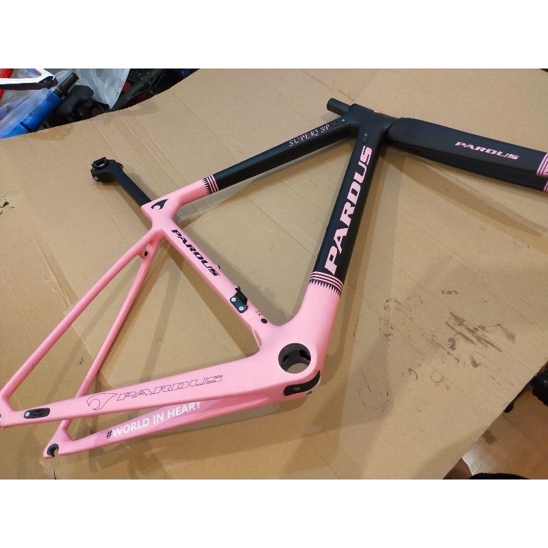 Pardus Super 5 special Edition Seat Tube 485mm Carbon Road Bike ...