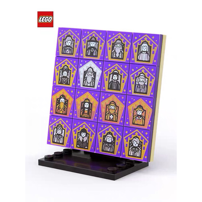 [KBG] Lego - Harry Potter Wizard Cards Collections (Complete 16 design ...