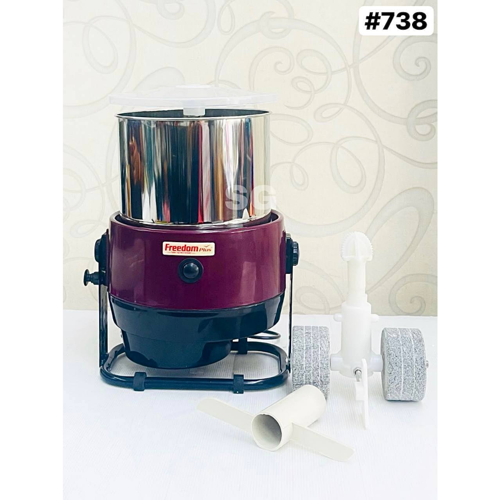 2 Litre Freedom Plus Grinder / Multi Purpose Tilting Wet Grinder ...