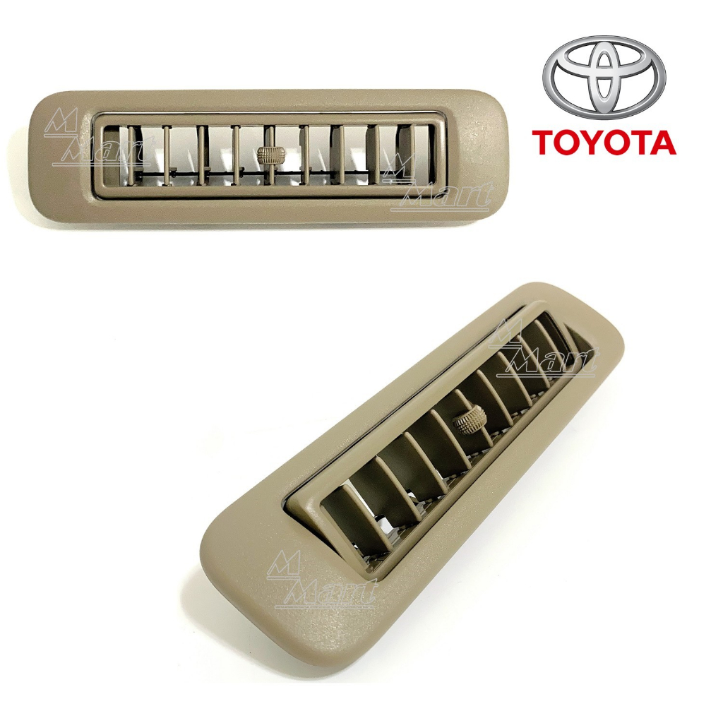 Toyota Fortuner 2008-2015 (TGN51 KUN50 - Rear Middle - Brown) Air Cond ...