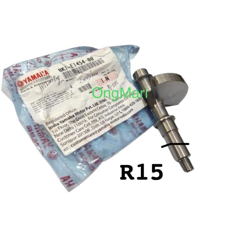 Yamaha R15 WEIGHT R15 ENGINE BALANCER [ 100% ORIGINAL HLY ] - BK7-E1454 ...
