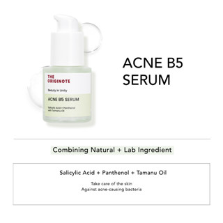 The Originote Anti Acne B5 Serum - Acne serum to treat and prevent acne ...