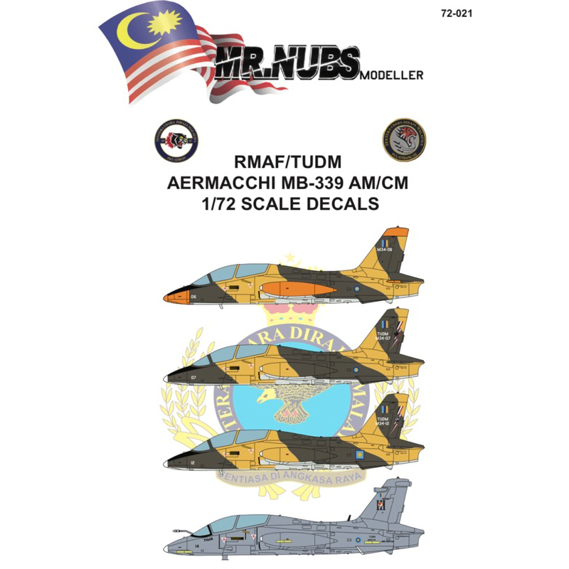 1:72 Scale Tudm/Rmaf Aermacchi MB-339 AM/CM | Shopee Malaysia