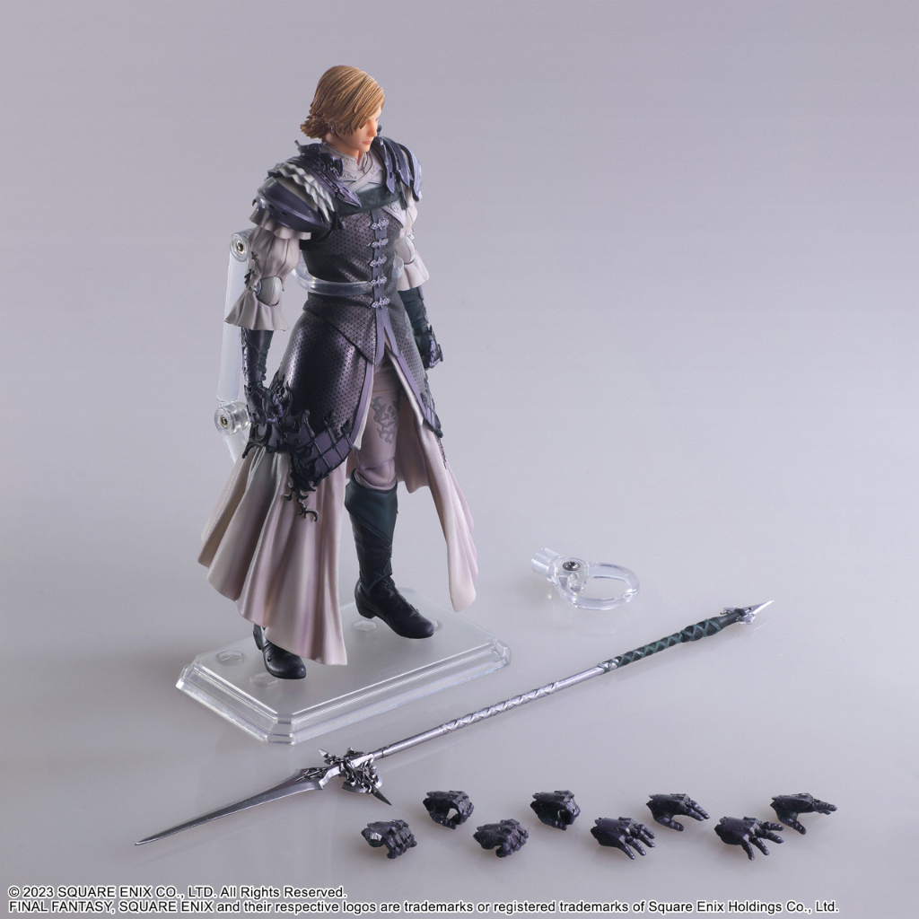 Square Enix Bring Arts Final Fantasy XVI Action Figure (Clive Rosfield ...