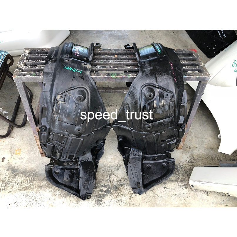 Used Original Fender Liner Cover Daun Pisang Mud Splash Guard Tayar ...
