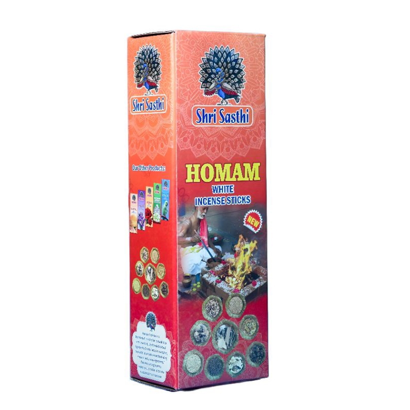 HOMAM AGARBATHI (White Incense Sticks) | Shopee Malaysia