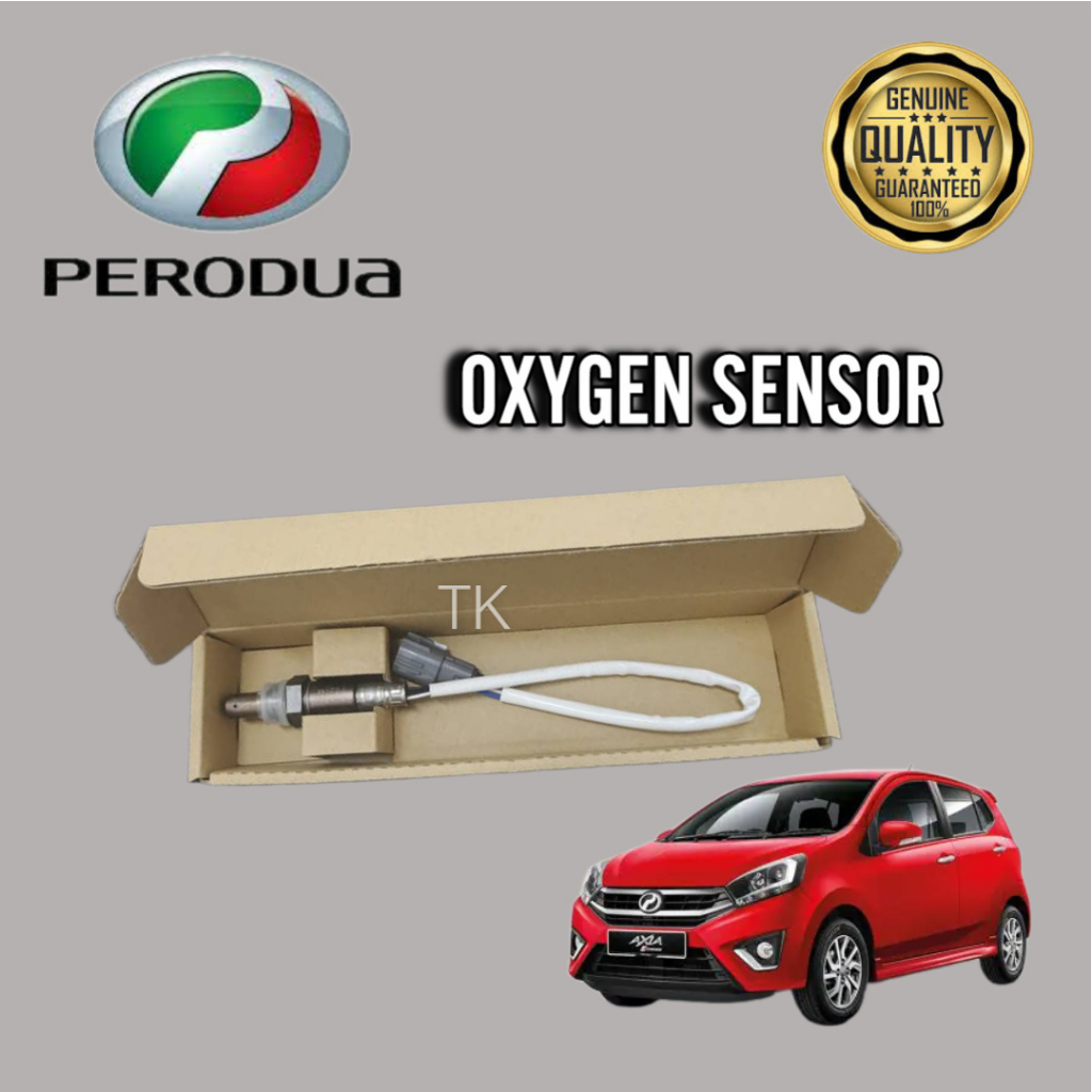 OXYGEN SENSOR FRONT OE Perodua Axia 1.0 (4PIN)(89465-BZ360) O2 SENSOR ...