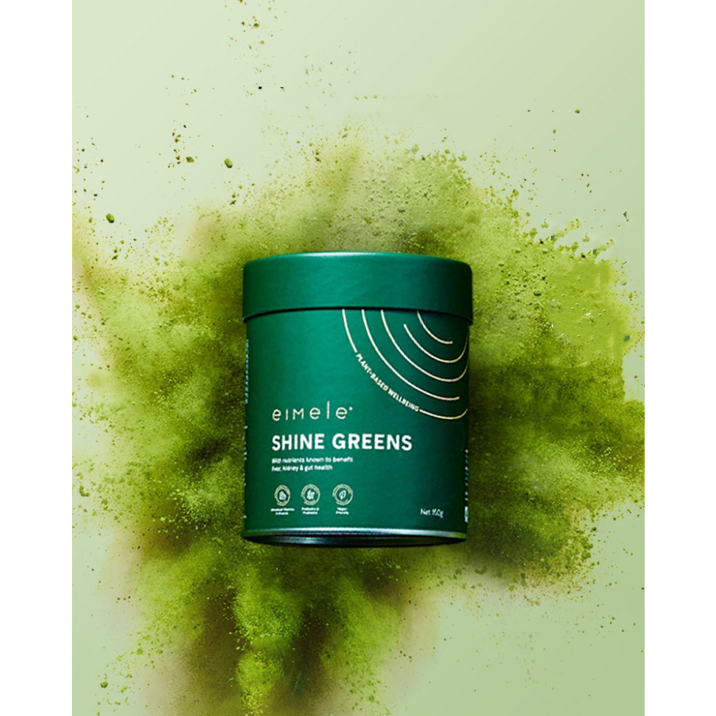 Eimele Shine Greens Family Pack 150g | Shopee Malaysia