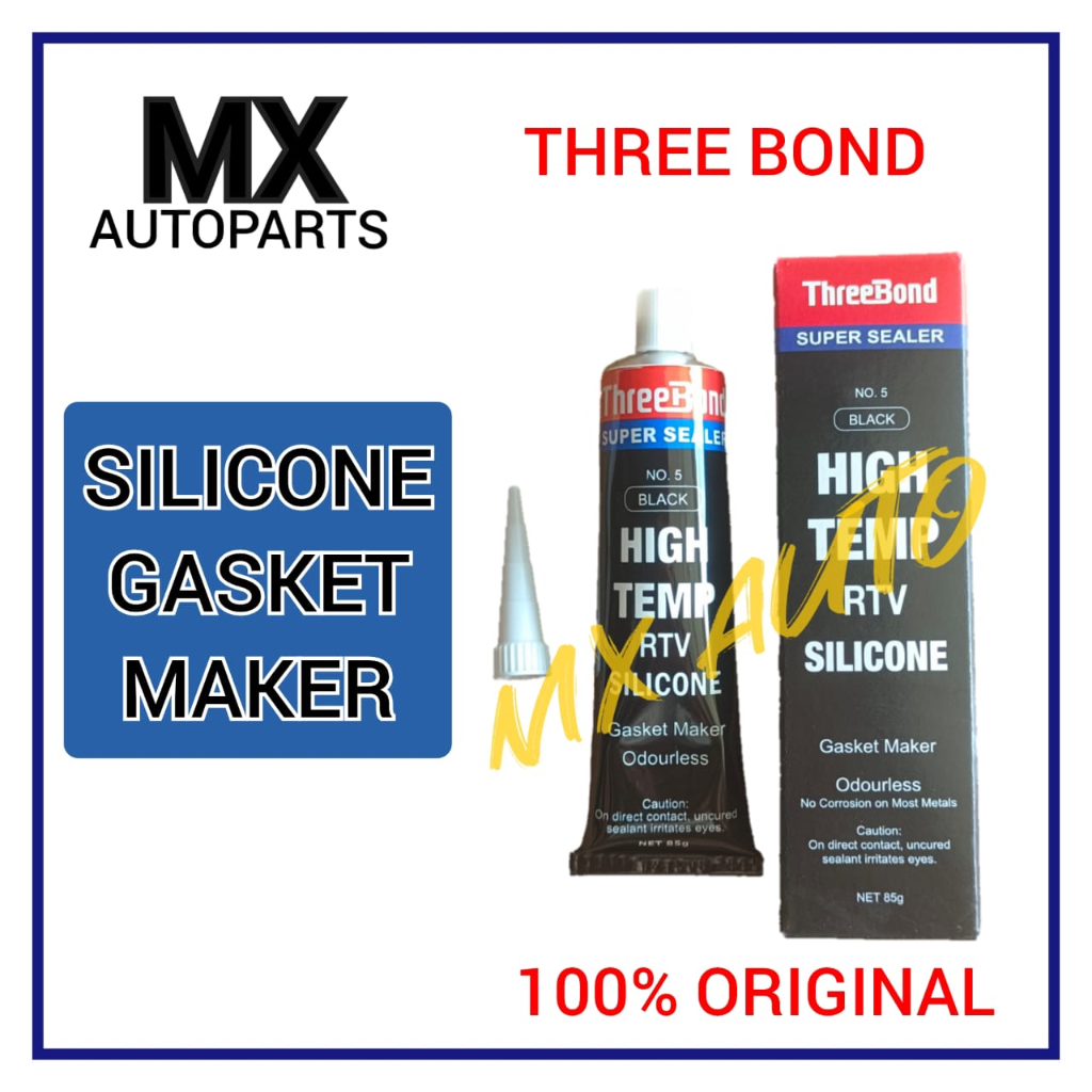 100% ORIGINAL GUM GASKET THREE BOND HIGH TEMP RTV SILICONE （BUY 1 FREE ...