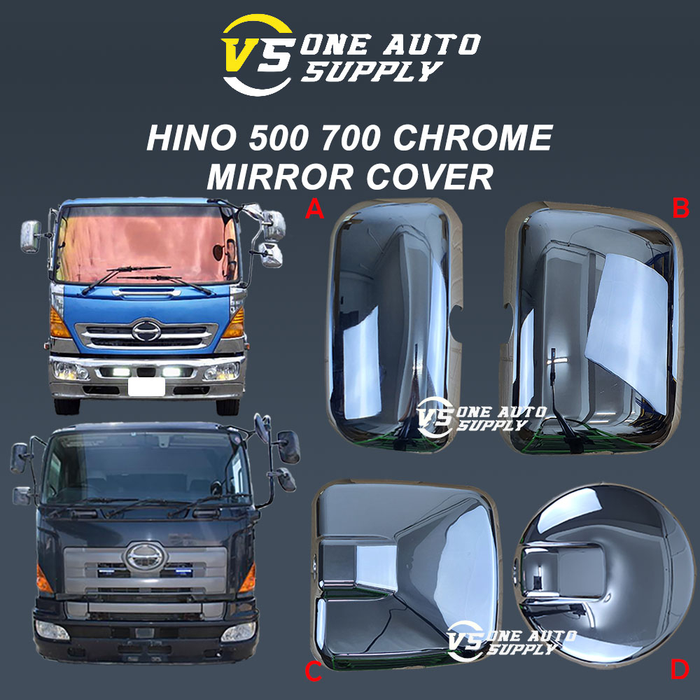 HINO 500 & 700 SERIES CHROME MIRROR COVER | Shopee Malaysia